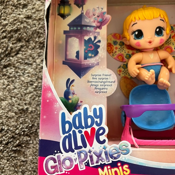 Toys | Baby Alive Glo Pixies Minis | Poshmark